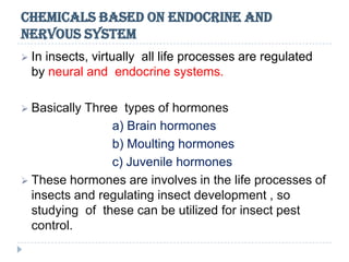 Insect hormones | PPTX