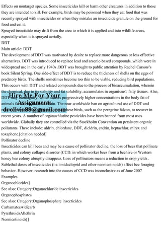 Insecticide .pdf | Agriculture | Industries