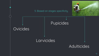 Insecticide definition ,types and classification . | PPTX