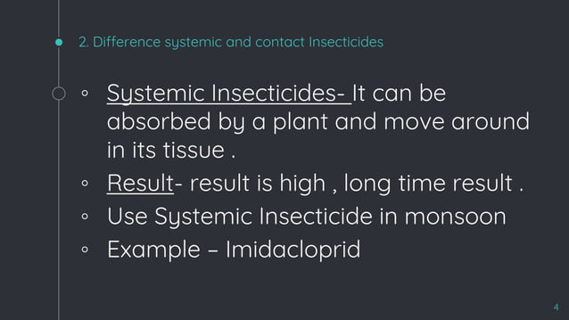 Insecticide definition ,types and classification . | PPTX | Chemistry ...