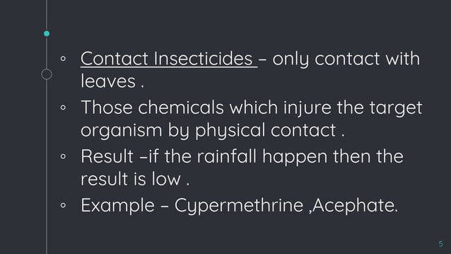 Insecticide definition ,types and classification . | PPTX | Chemistry ...
