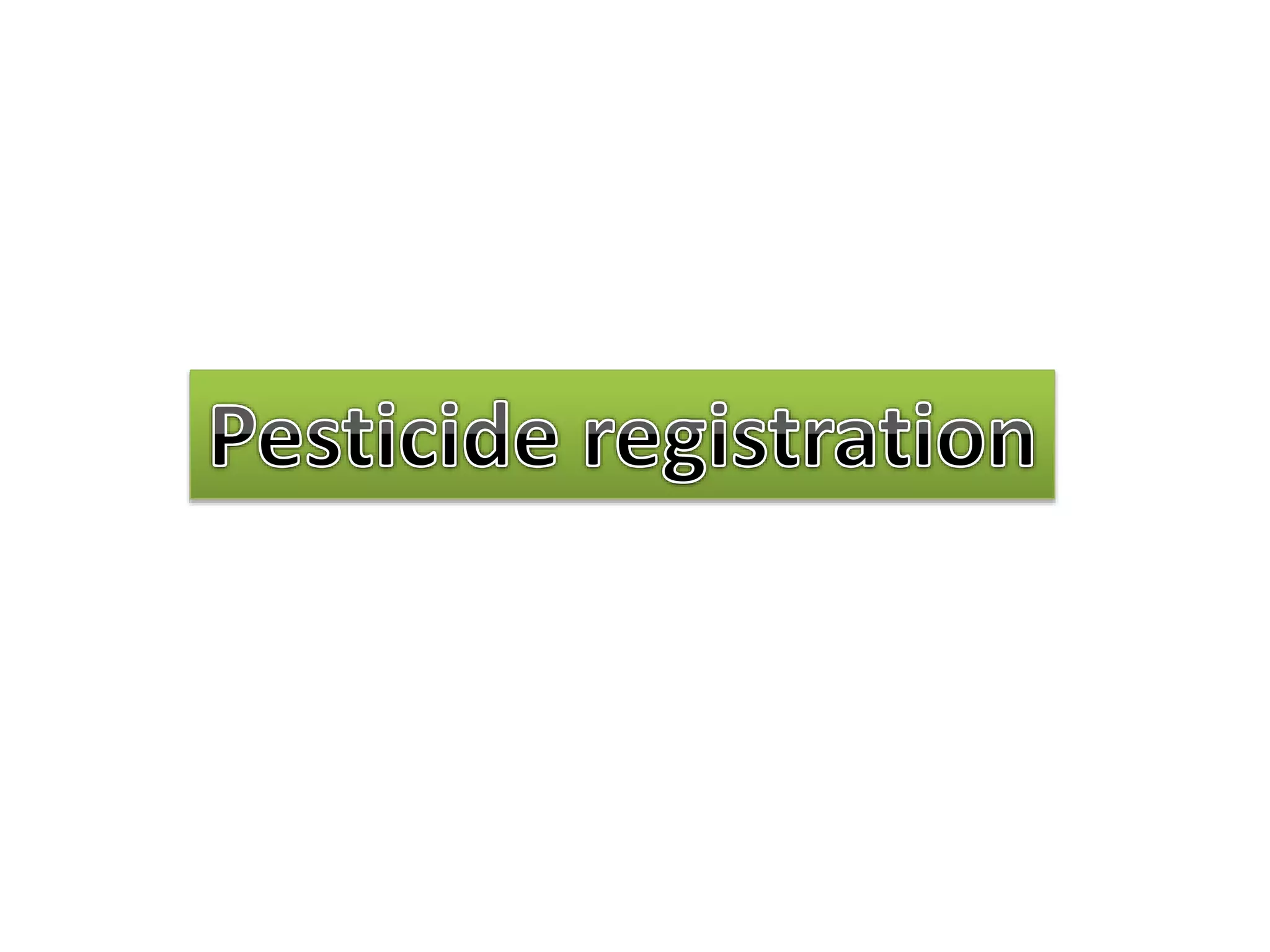 Insecticide act,1968 | PPTX