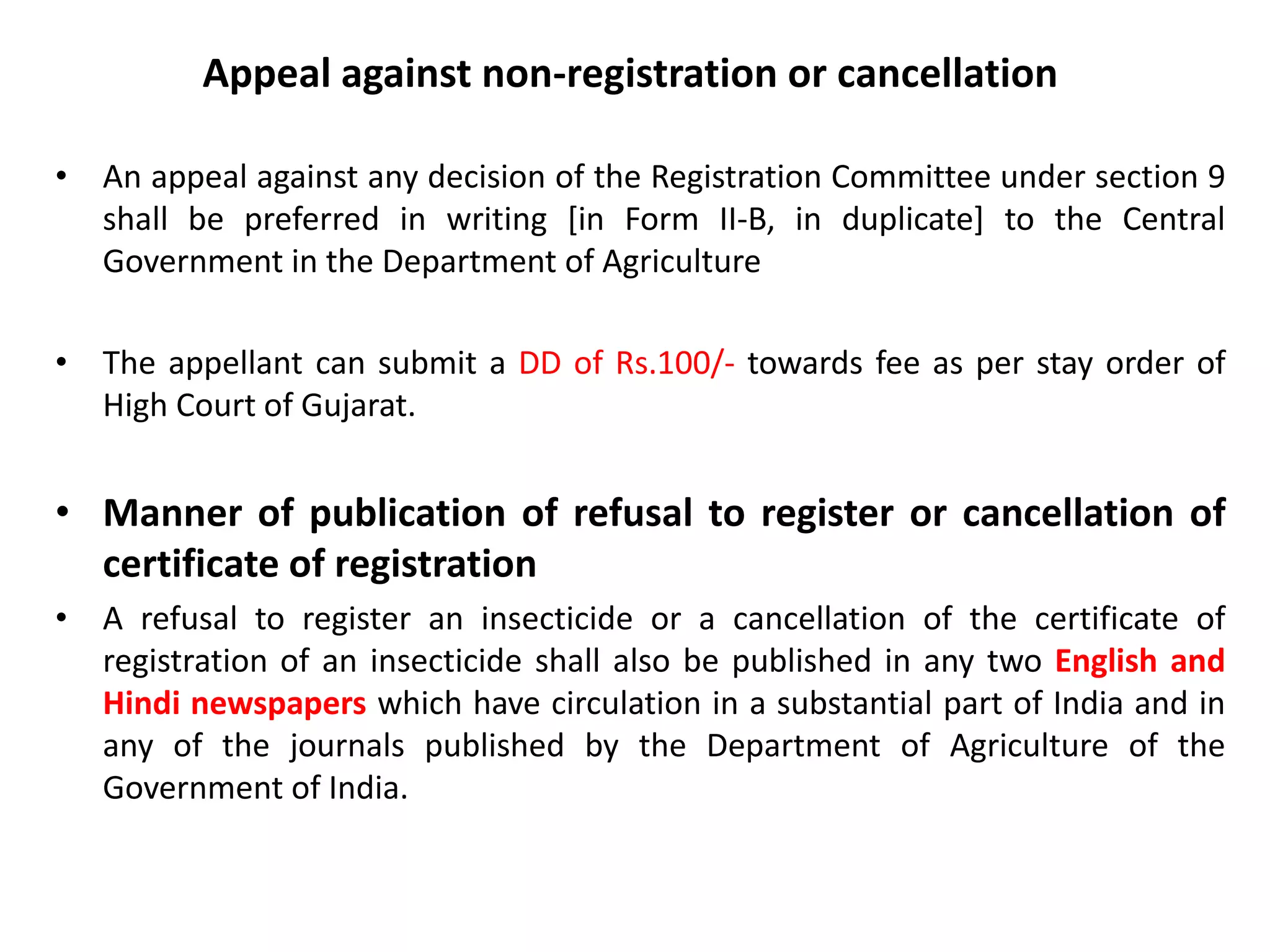 Insecticide act,1968 | PPTX