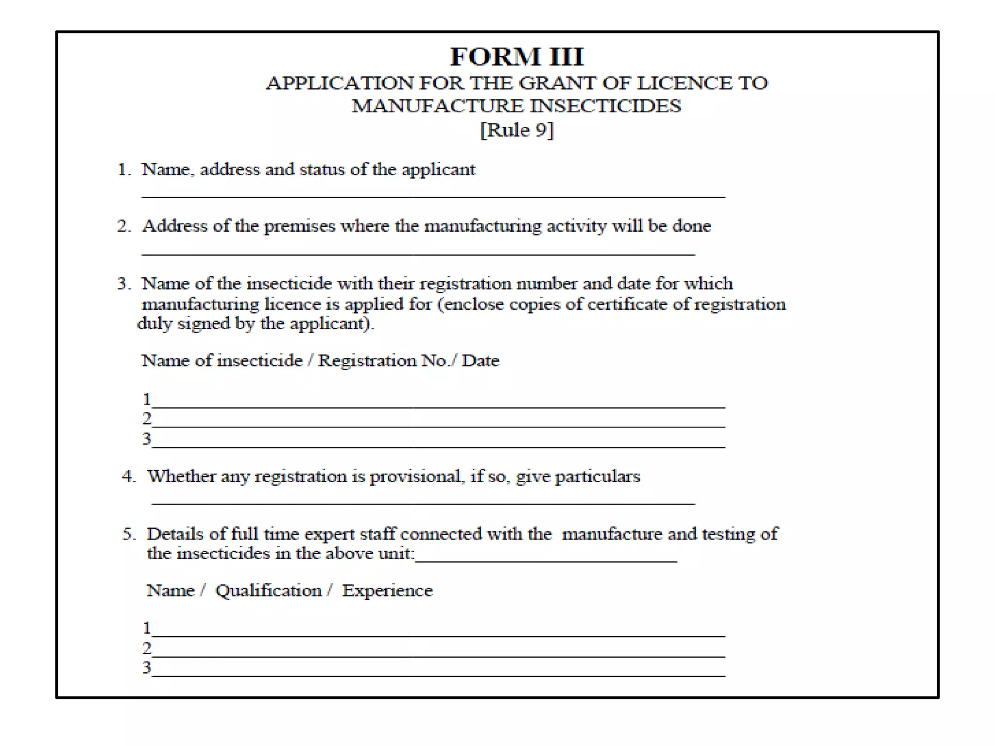 Insecticide act,1968 | PPTX