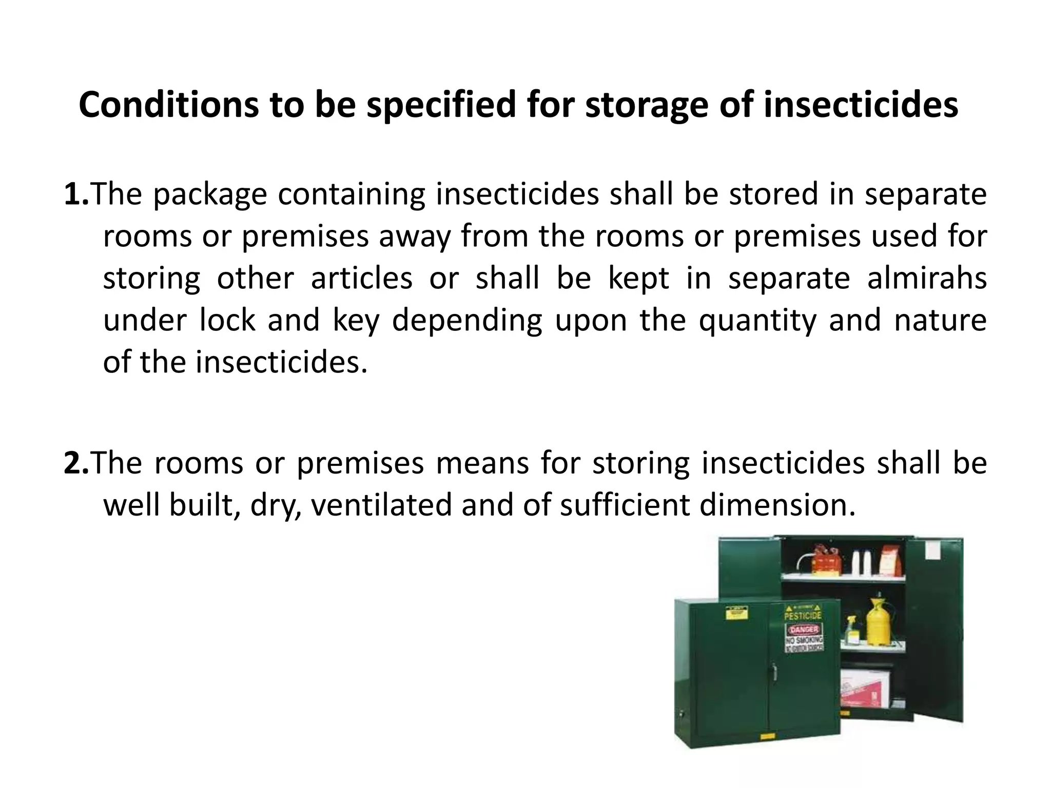 Insecticide act,1968 | PPTX
