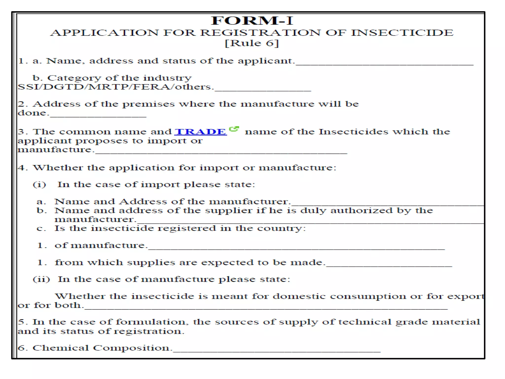 Insecticide act | PPTX
