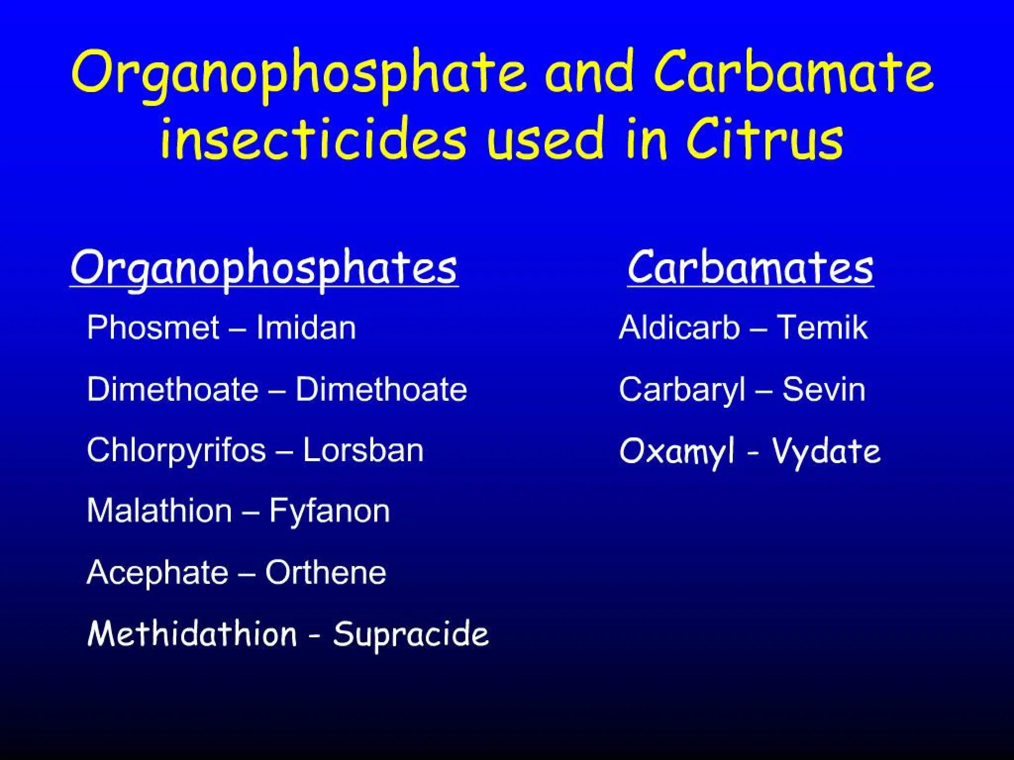 Insecticide classifications and toxicity.pdf