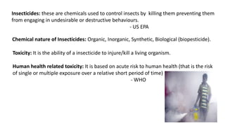 Insecticide & Human health.pptx