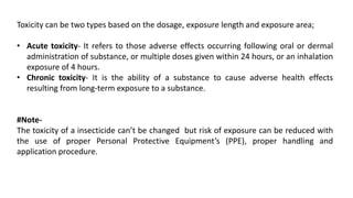 Insecticide & Human health.pptx