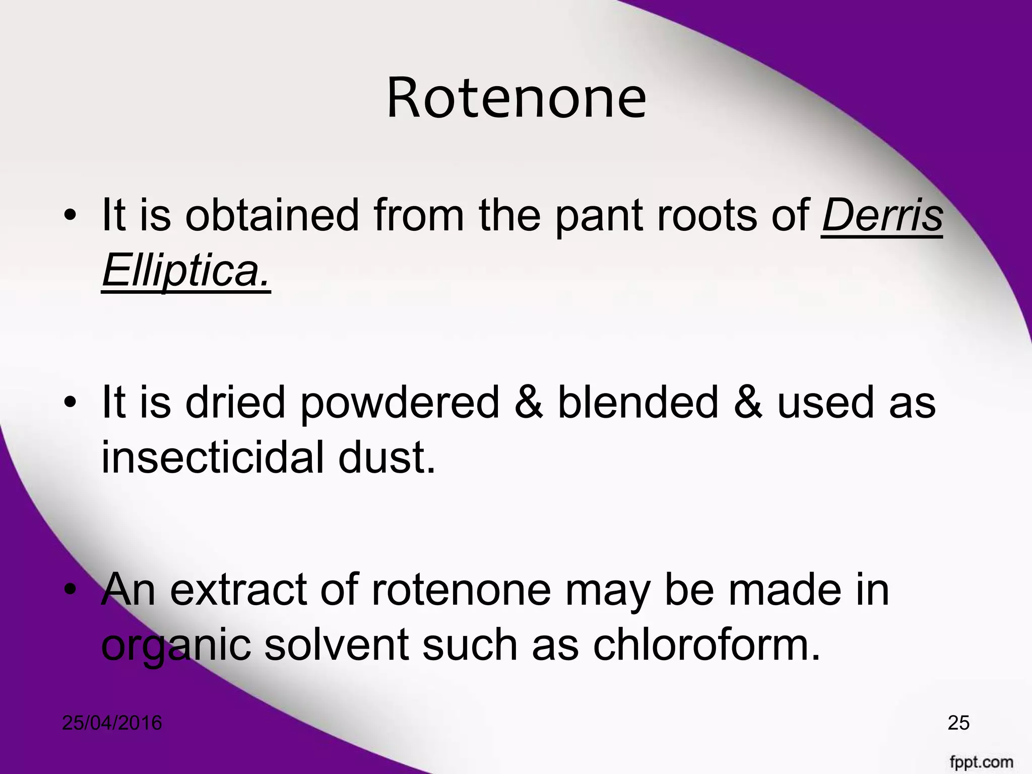 Insecticide & Insectiside Resistance | PPTX