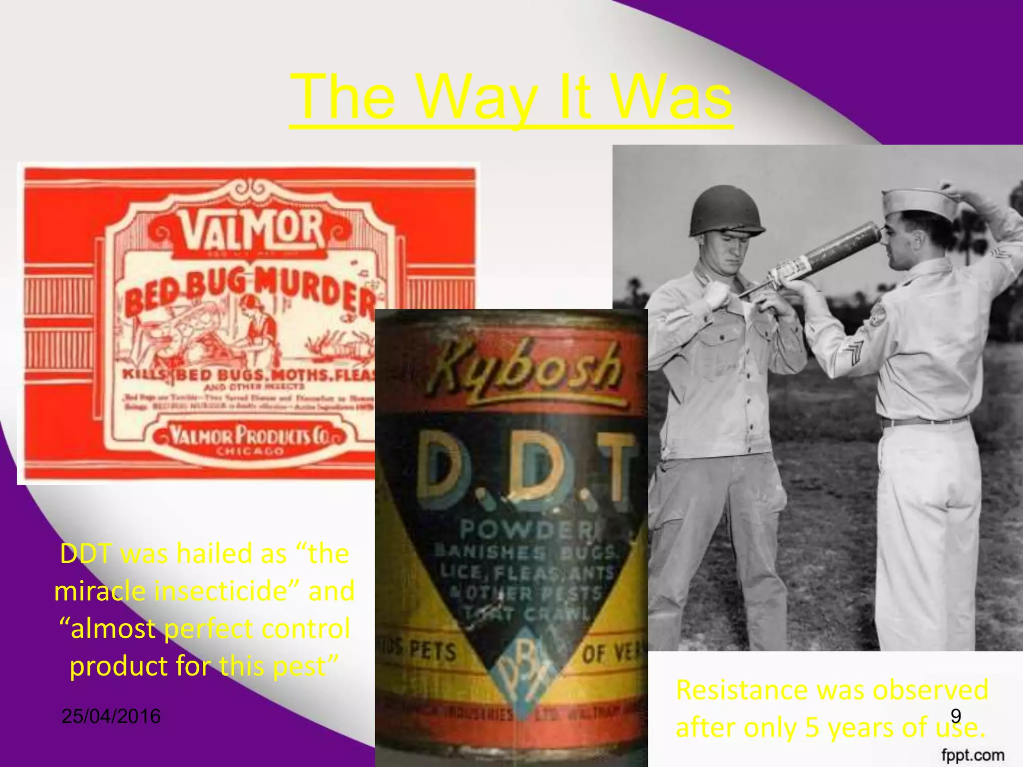 Insecticide & Insectiside Resistance | PPTX