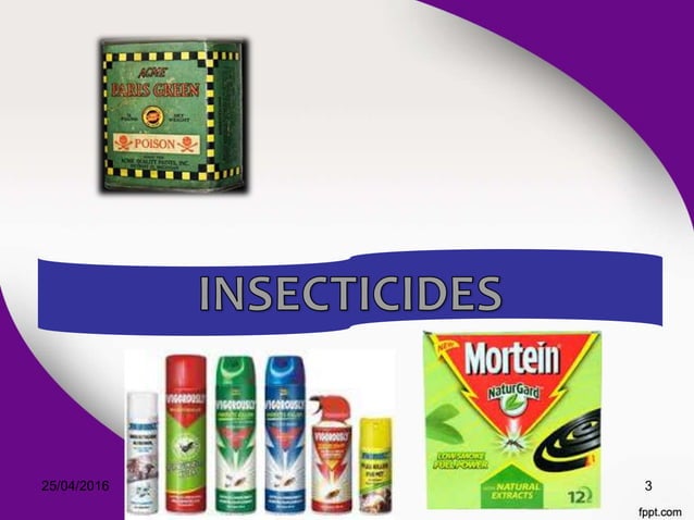 Insecticide & Insectiside Resistance | PPTX