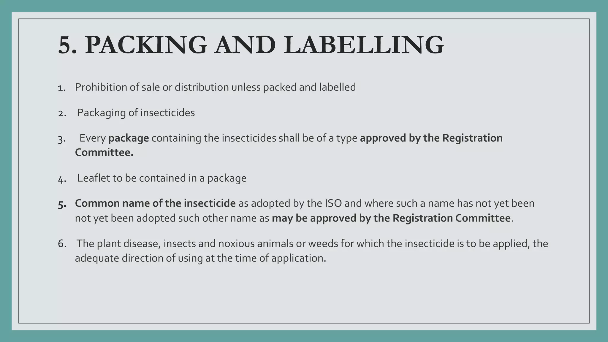 INSECTICIDE LAWS AND REGULATIONS.pptx