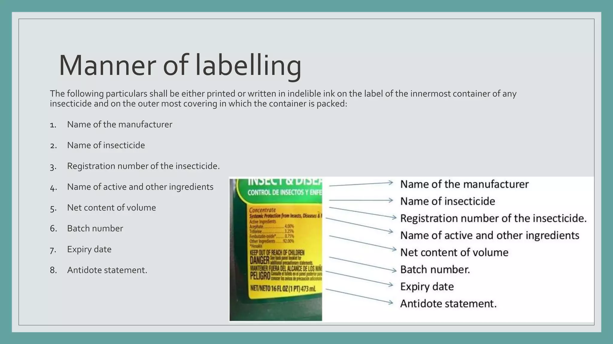 INSECTICIDE LAWS AND REGULATIONS.pptx