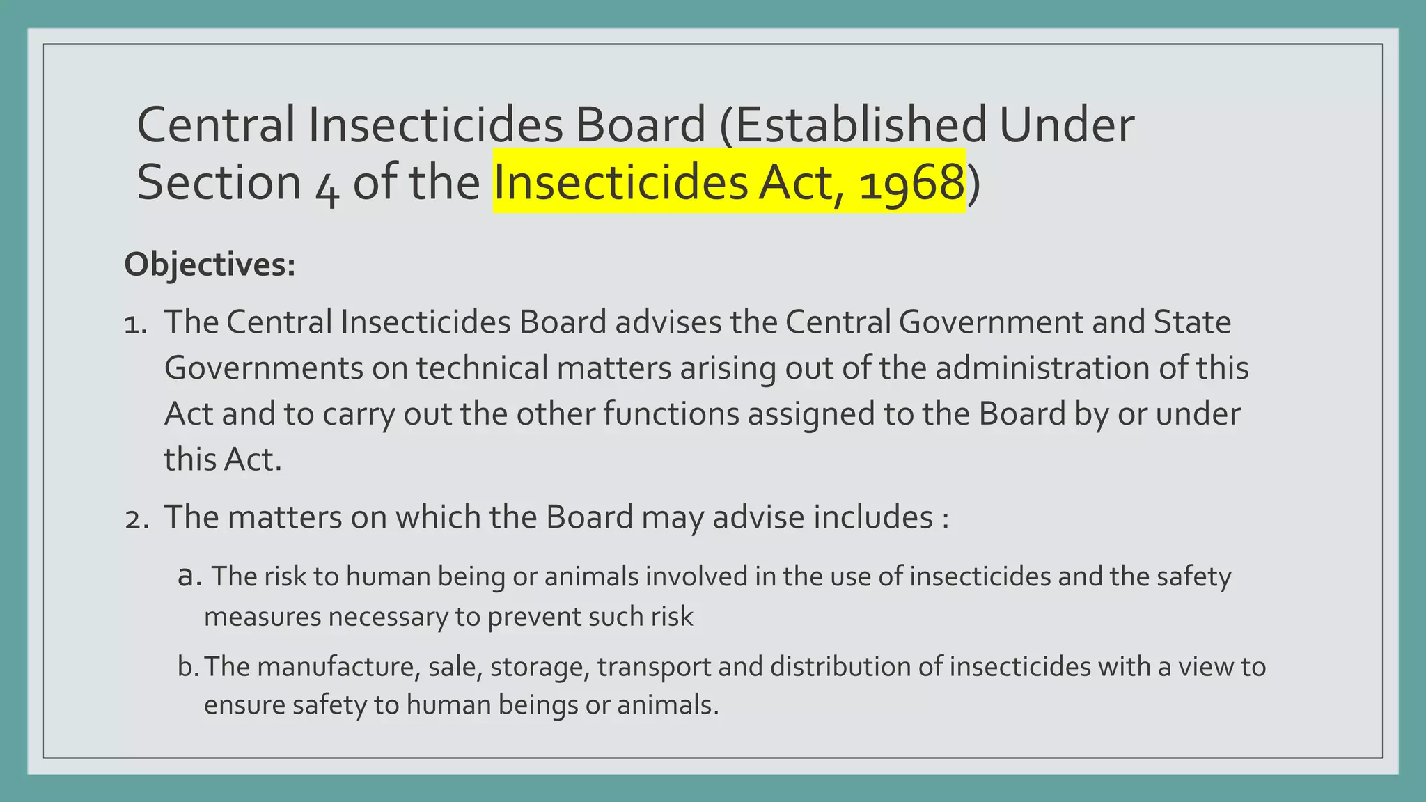 INSECTICIDE LAWS AND REGULATIONS.pptx