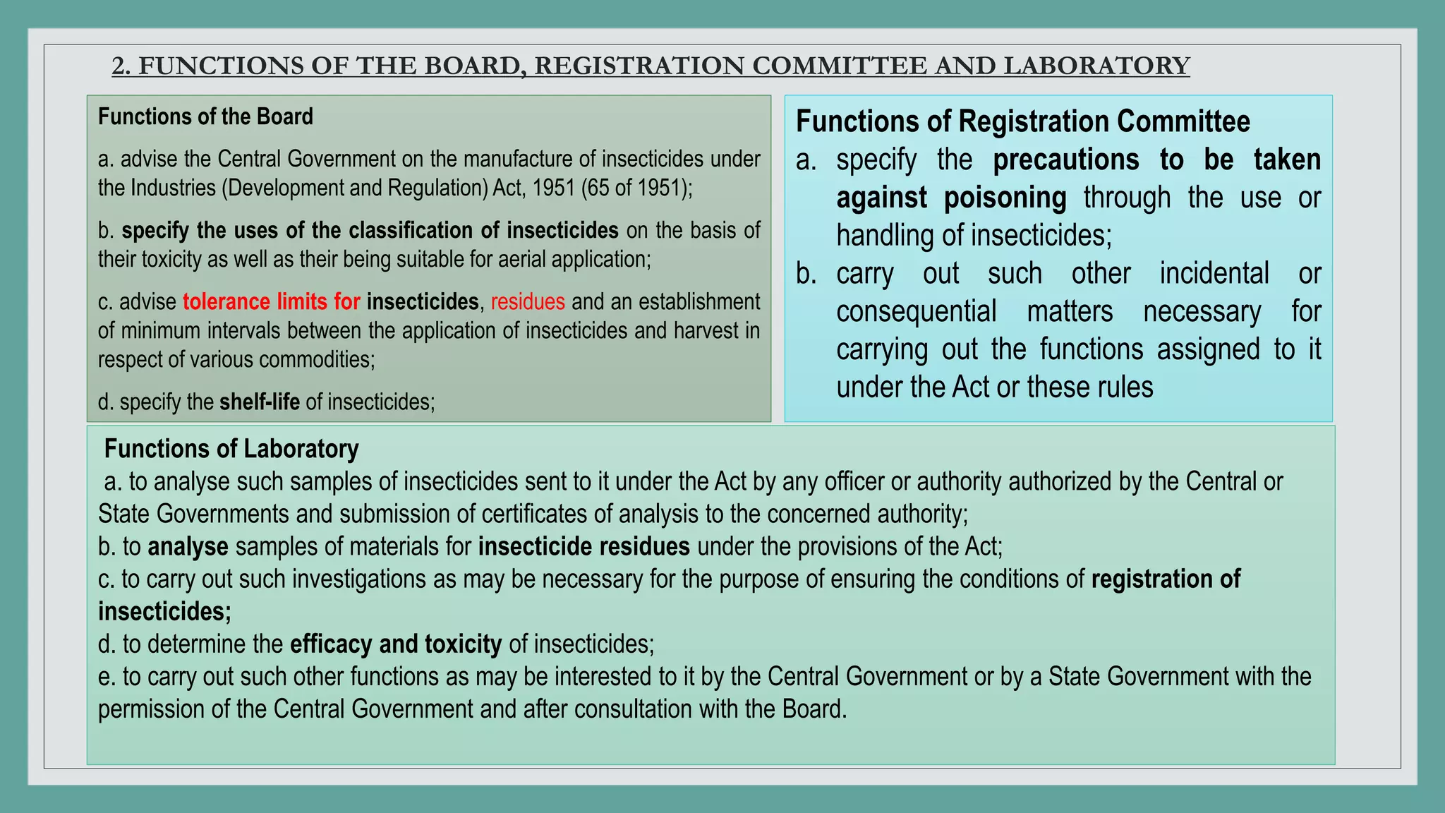 INSECTICIDE LAWS AND REGULATIONS.pptx