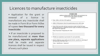 INSECTICIDE LAWS AND REGULATIONS.pptx