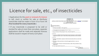 INSECTICIDE LAWS AND REGULATIONS.pptx