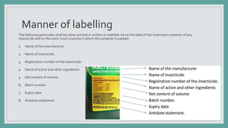 INSECTICIDE LAWS AND REGULATIONS.pptx