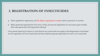 INSECTICIDE LAWS AND REGULATIONS.pptx