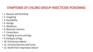 Insecticide & Opioid Poisoning and Treatment.pptx