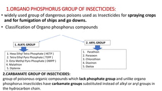 Insecticide & Opioid Poisoning and Treatment.pptx