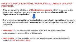 Insecticide & Opioid Poisoning and Treatment.pptx