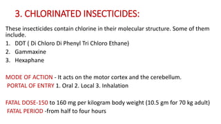 Insecticide & Opioid Poisoning and Treatment.pptx