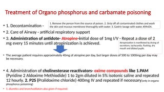 Insecticide & Opioid Poisoning and Treatment.pptx