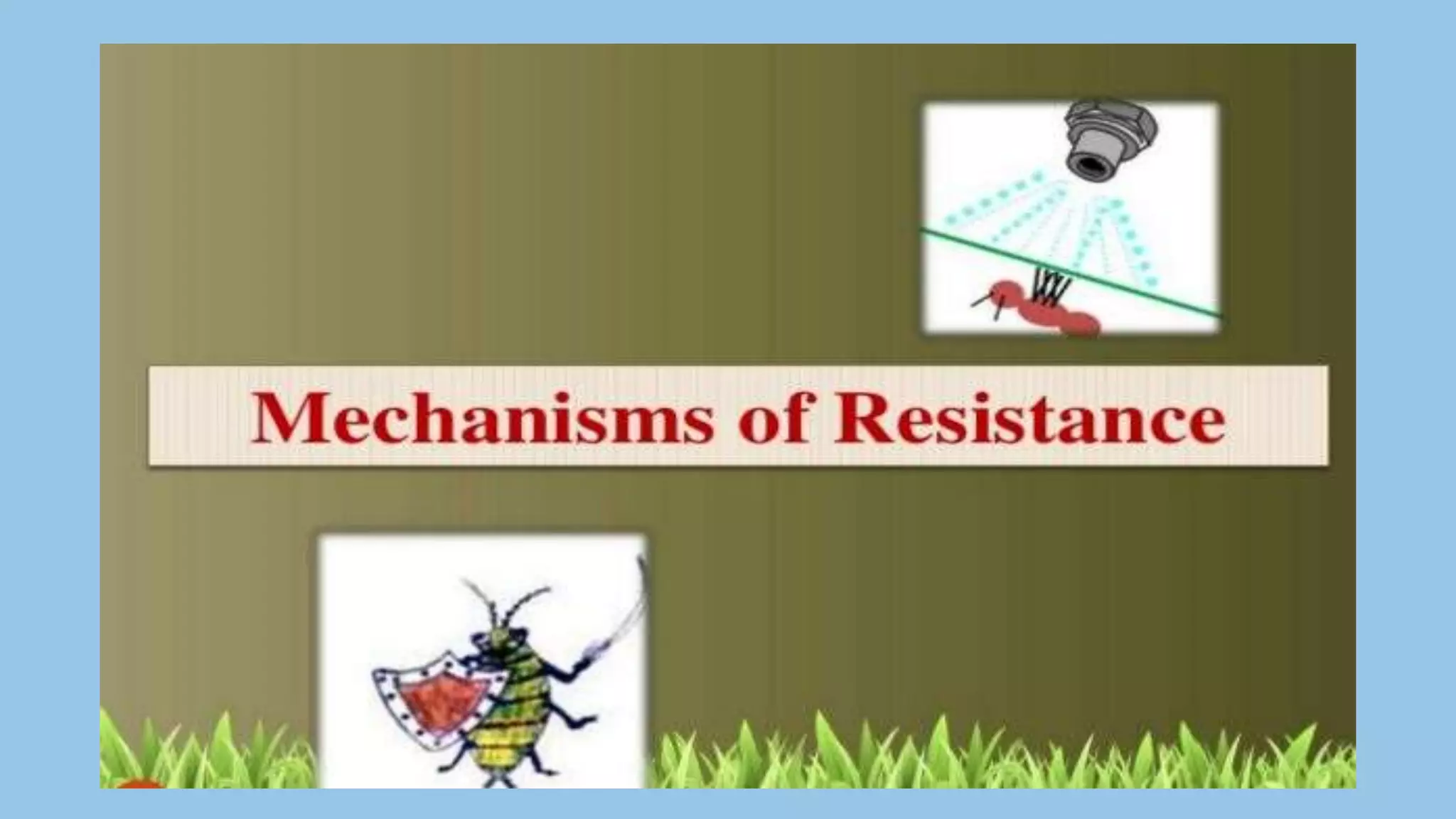 Insecticide resistance in mosquitoes | PPTX