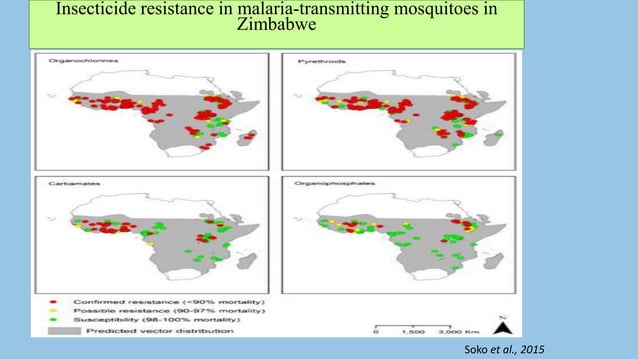 Insecticide resistance in mosquitoes | PPTX | Chemistry | Science
