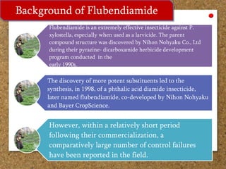 Insecticide resistance of dbm | PPTX