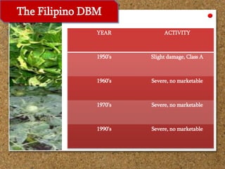 Insecticide resistance of dbm | PPTX