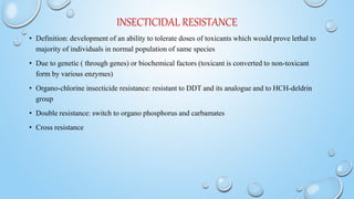 Insecticides | PPTX