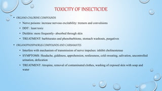 Insecticides | PPTX