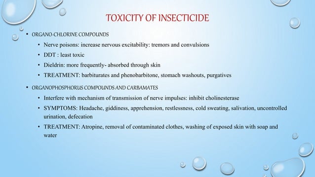 Insecticides | PPT