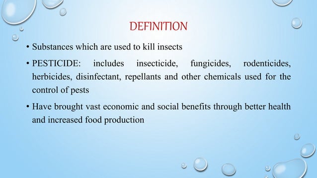 Insecticides | PPT