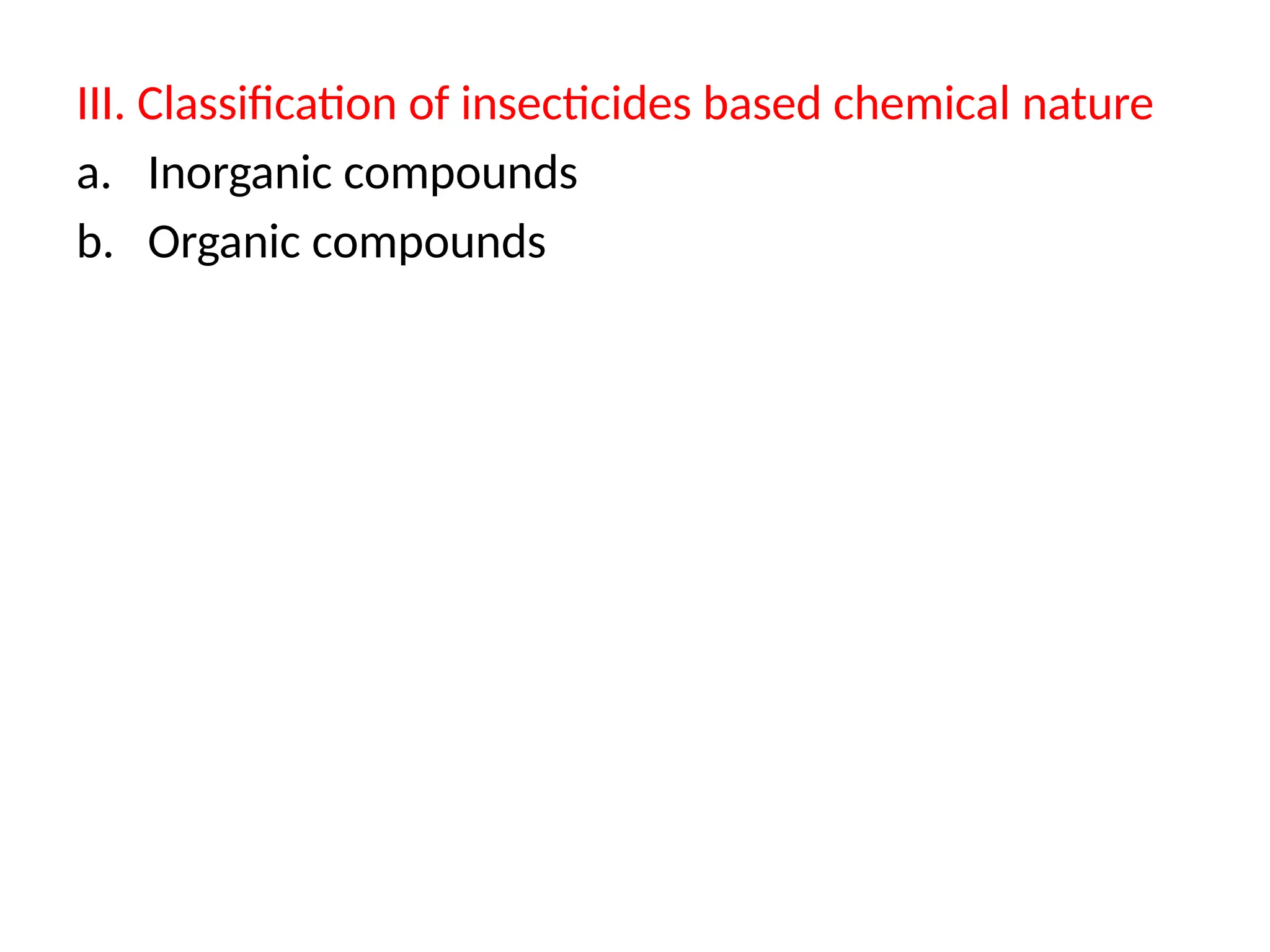 Insecticides - classification - mode of action.pptx