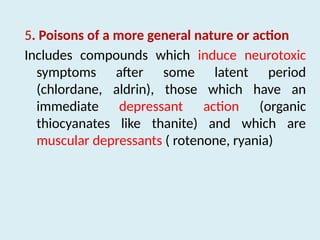 Insecticides - classification - mode of action.pptx