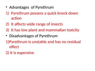 Insecticides - classification - mode of action.pptx