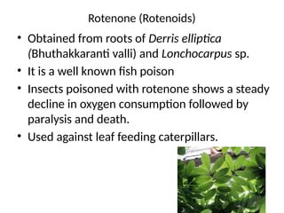 Insecticides - classification - mode of action.pptx | Indoor ...