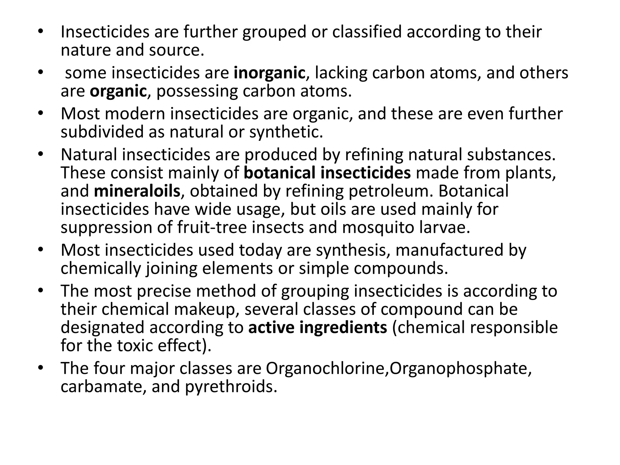 Insecticides groups based on chemical nature.pptx