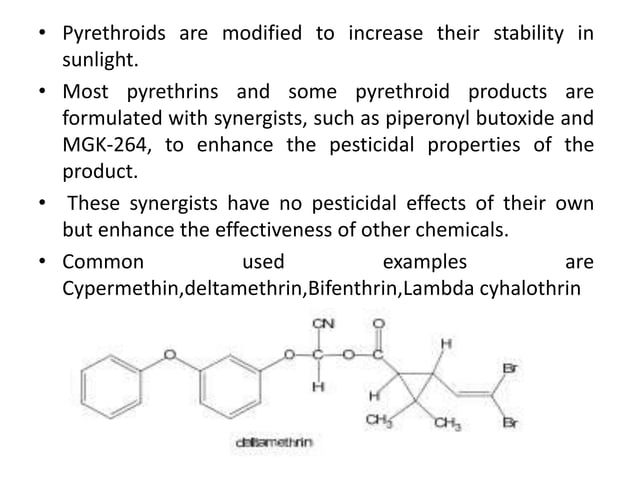 Insecticides groups based on chemical nature.pptx | Chemistry | Science