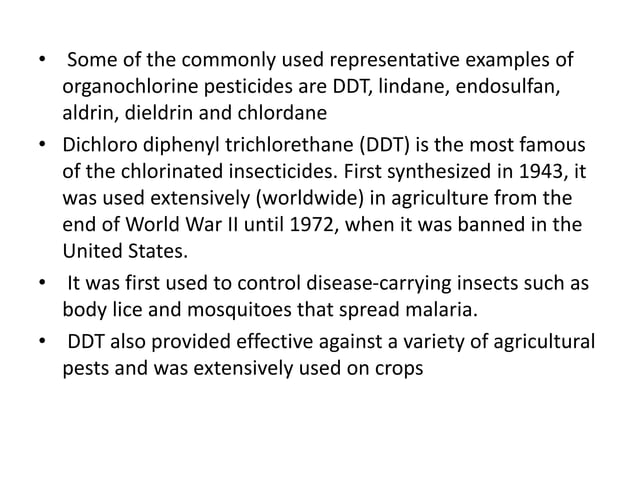 Insecticides groups based on chemical nature.pptx | Chemistry | Science