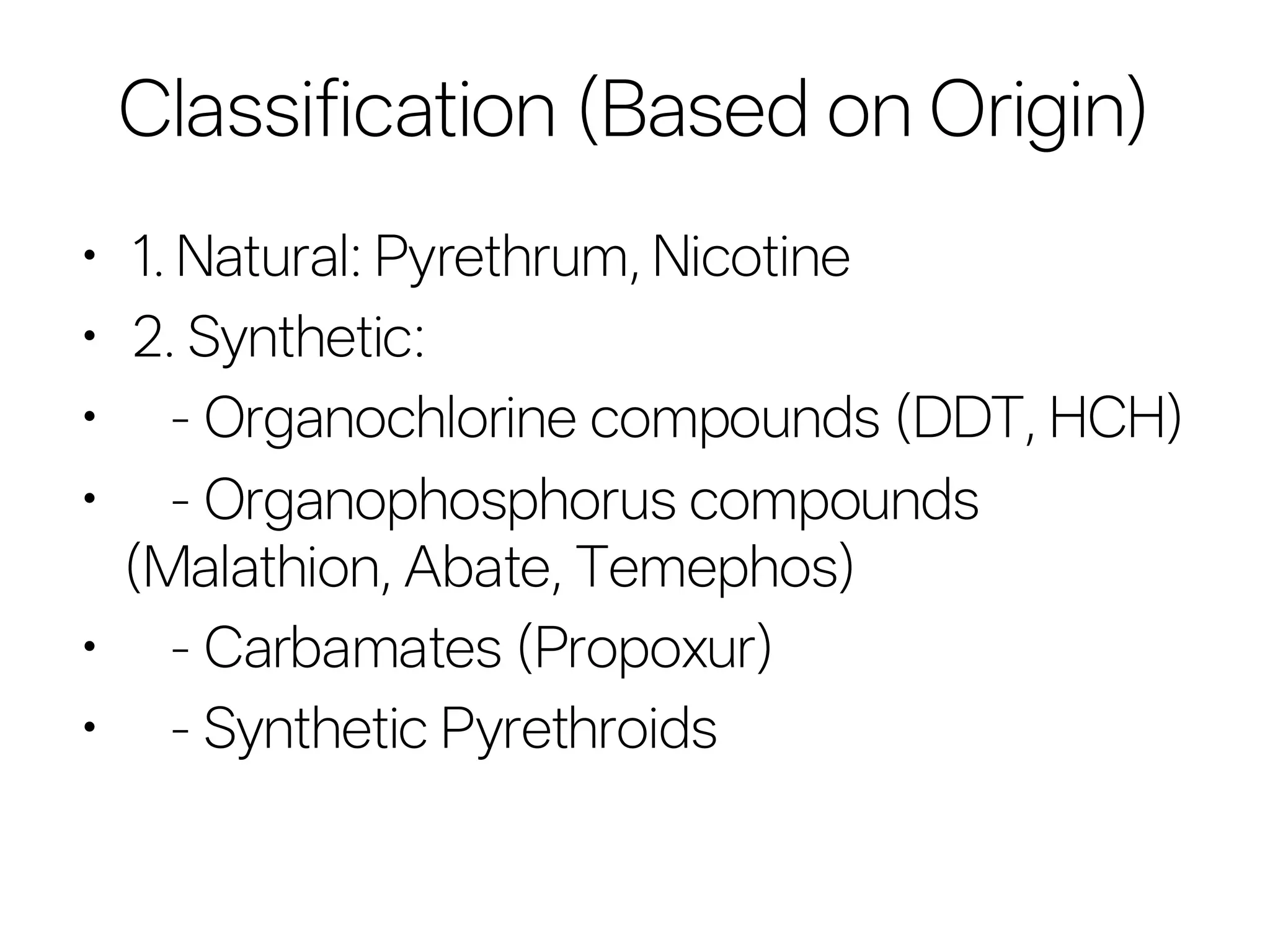 Insecticides_Presentation Practice of medicine | PDF