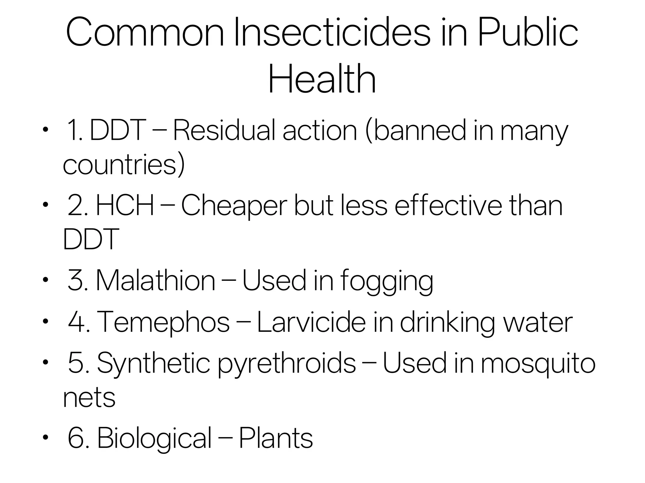 Insecticides_Presentation Practice of medicine | PDF