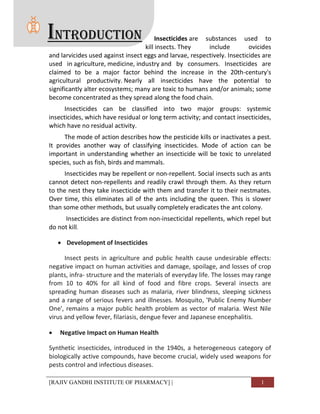 VARIOUS EFFECT OF INSECTICIDES ON HUMAN HEALTH.pdf