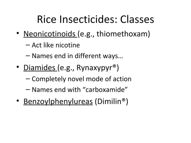 Insecticide Toxicology Ottea | PPT