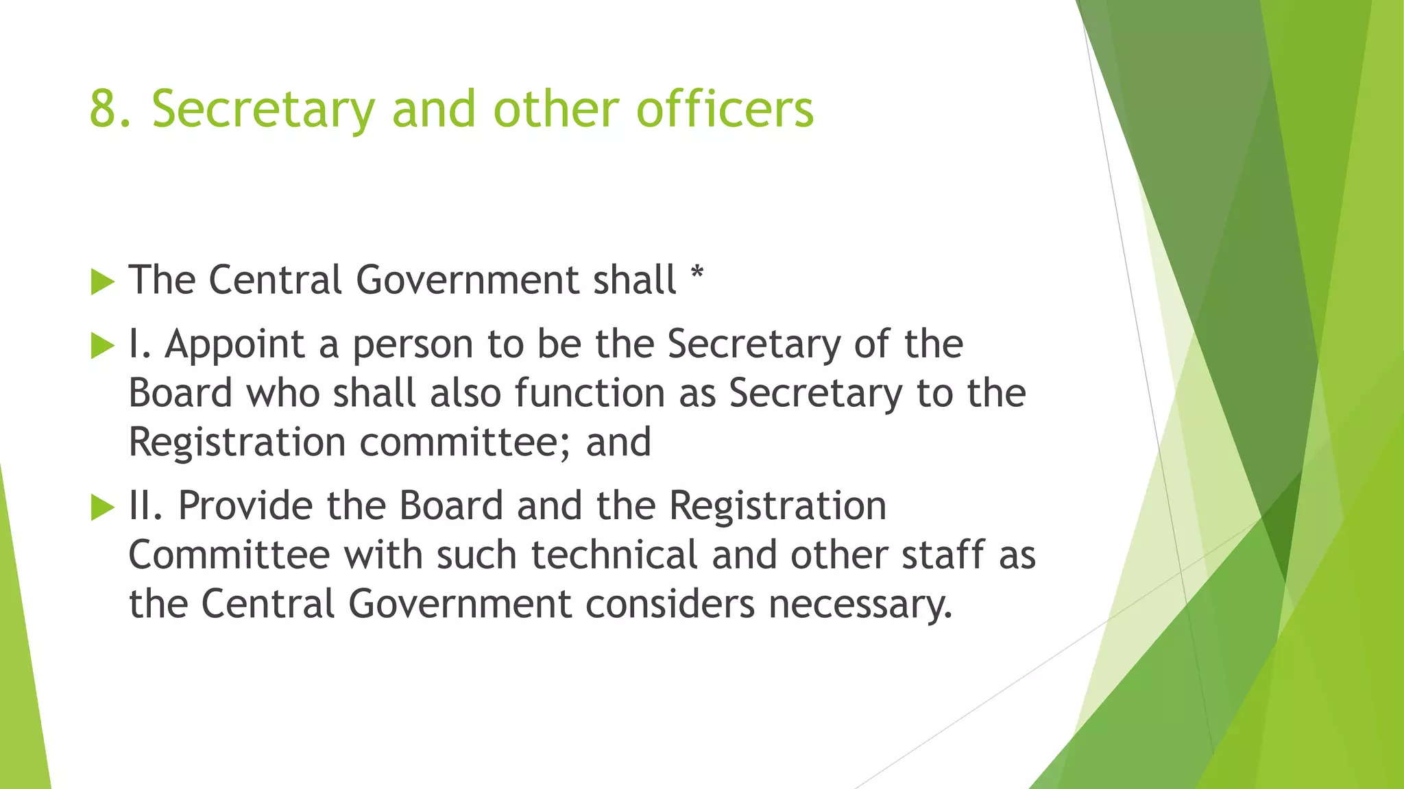 Insecticides Act,1968 | PPTX