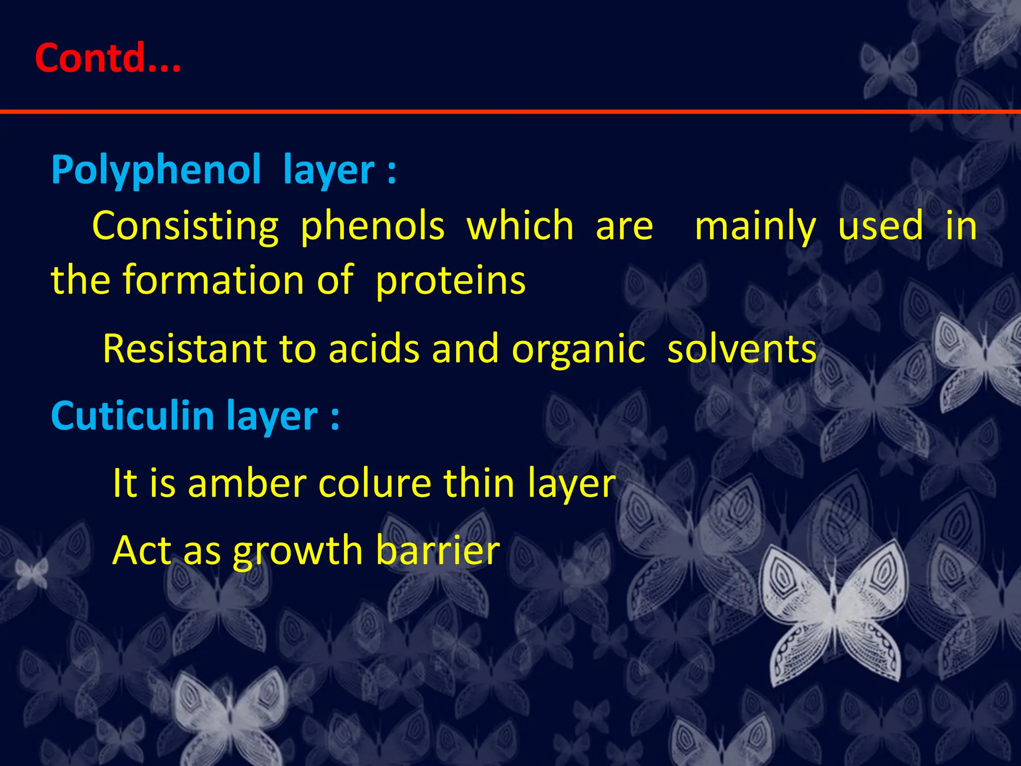 Insect body wall is called as Integument or Exoskeleton insect ...